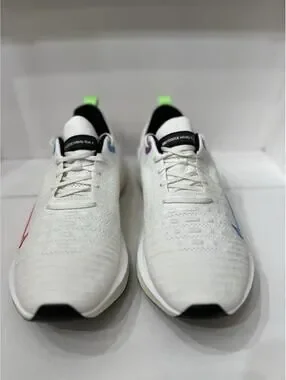 Nike | Shoes | Nike Infinity React Flyknit White Vapour Green Mens Size ...